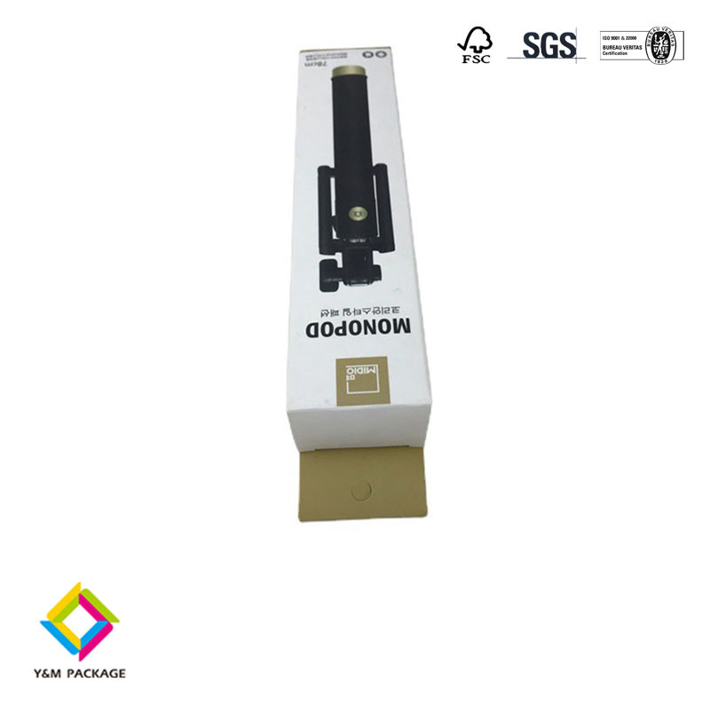 CMYK Pantone Color Custom Printed Roll Tuck Top Box Recycled Pre Paper ...